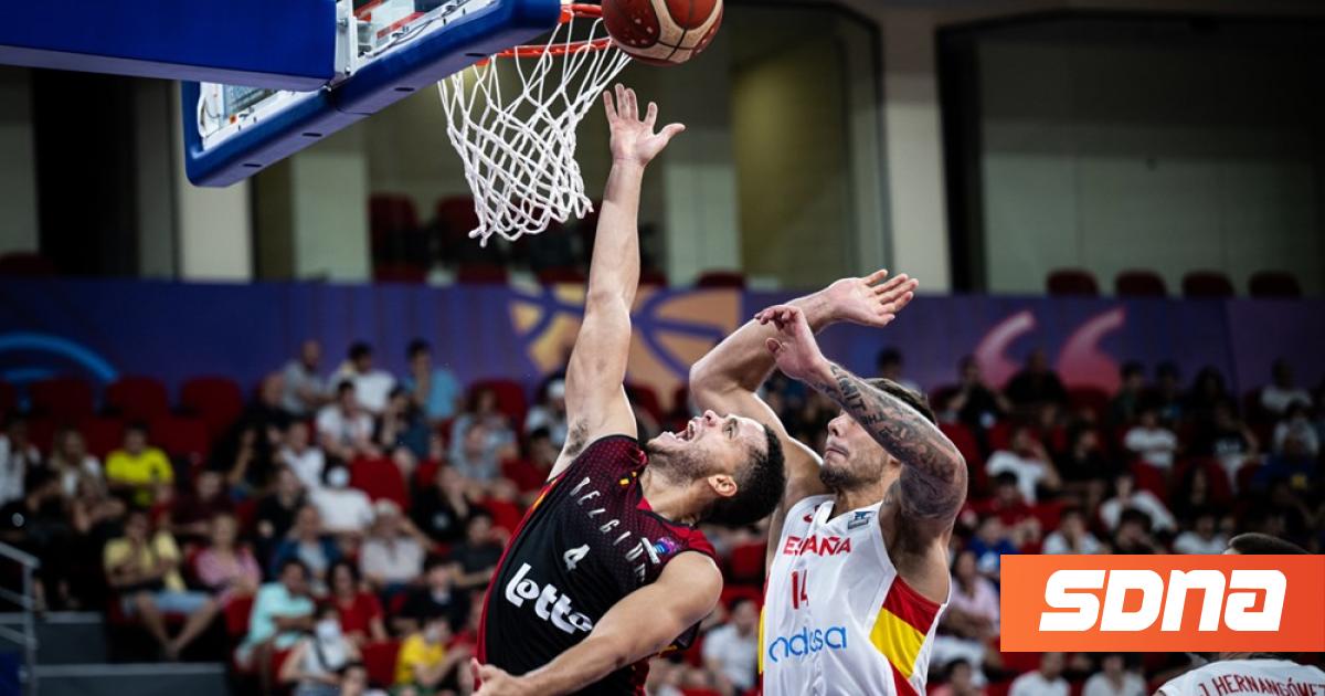 Ισπανία - Βέλγιο 73-83 | SDNA